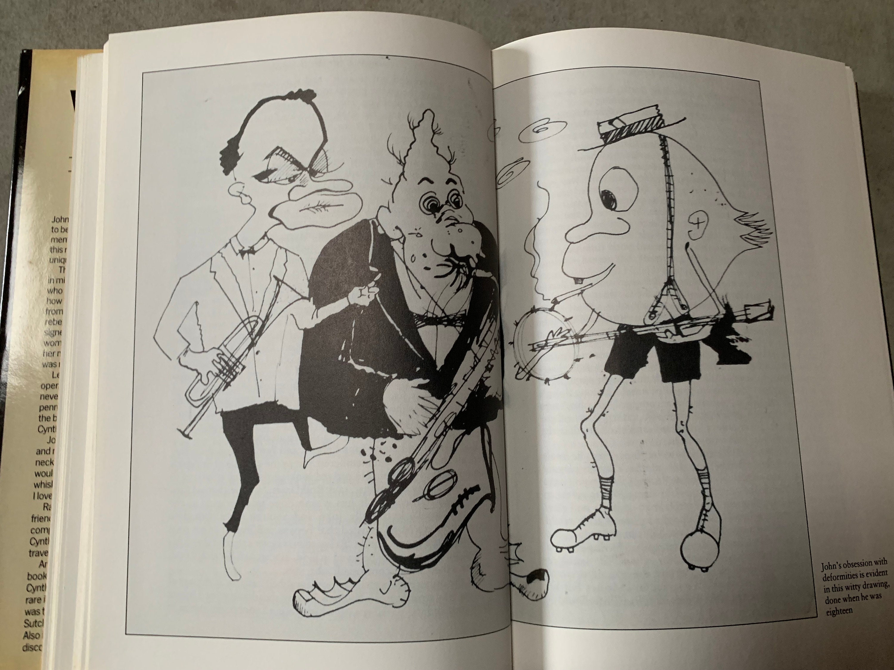 John Lennon Definitive Biography Ray Coleman Two Book Set Volume 1 1940 ...