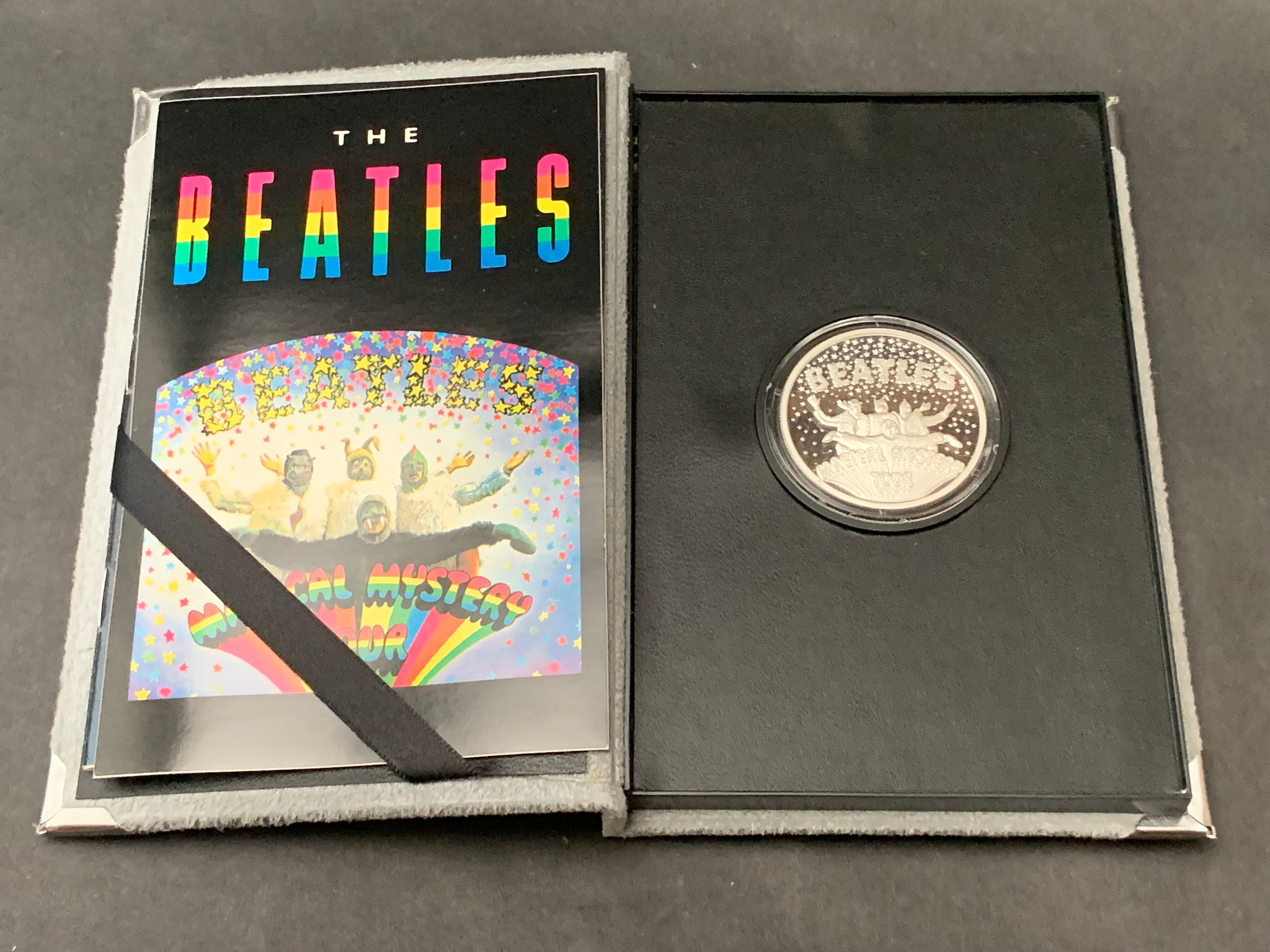Beatles Silver Coin - Etsy