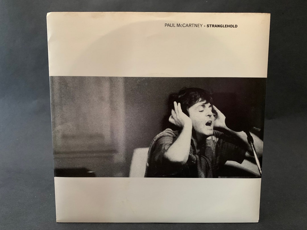 Paul Mccartney Stranglehold A1889 Parlophone 1986 EMI Records Australia 7" Vinyl 45rpm - Etsy