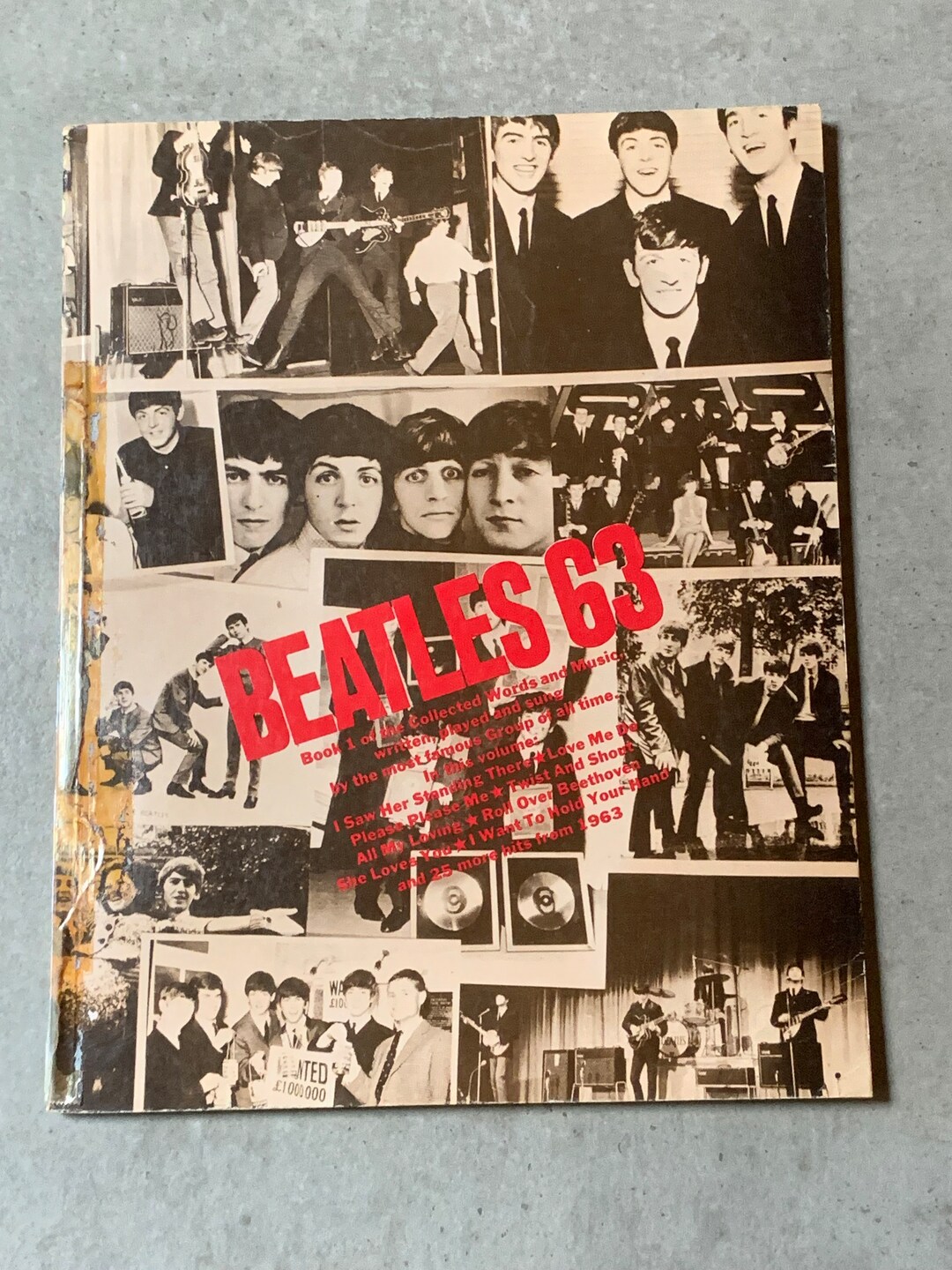 Beatles 63 Book 1 of the Collected Works and Music Wise Publications ...