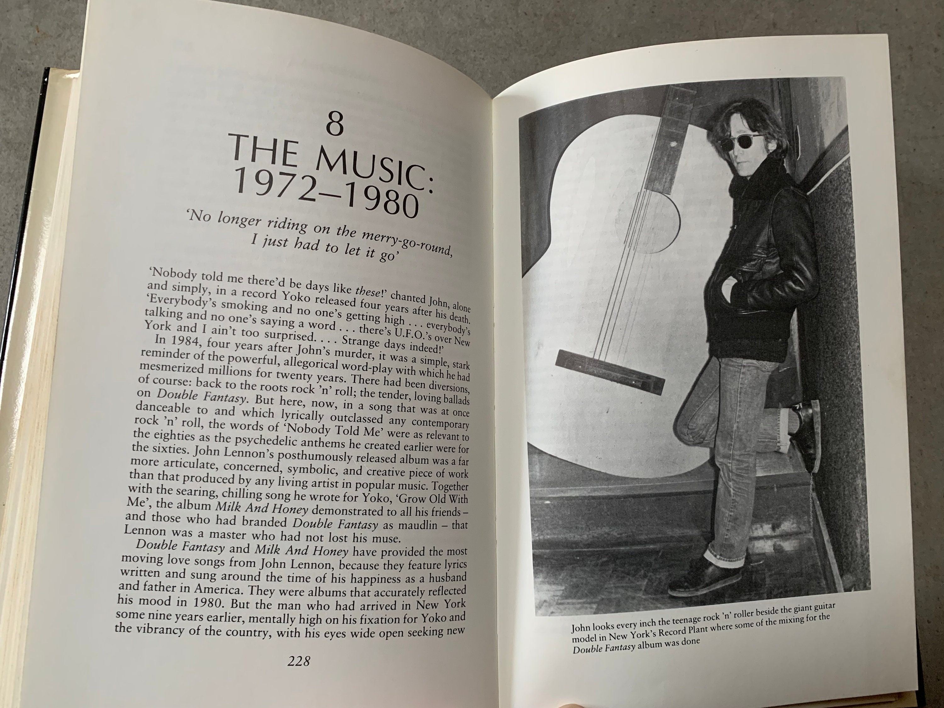 John Lennon Definitive Biography Ray Coleman Two Book Set Volume 1 1940 ...
