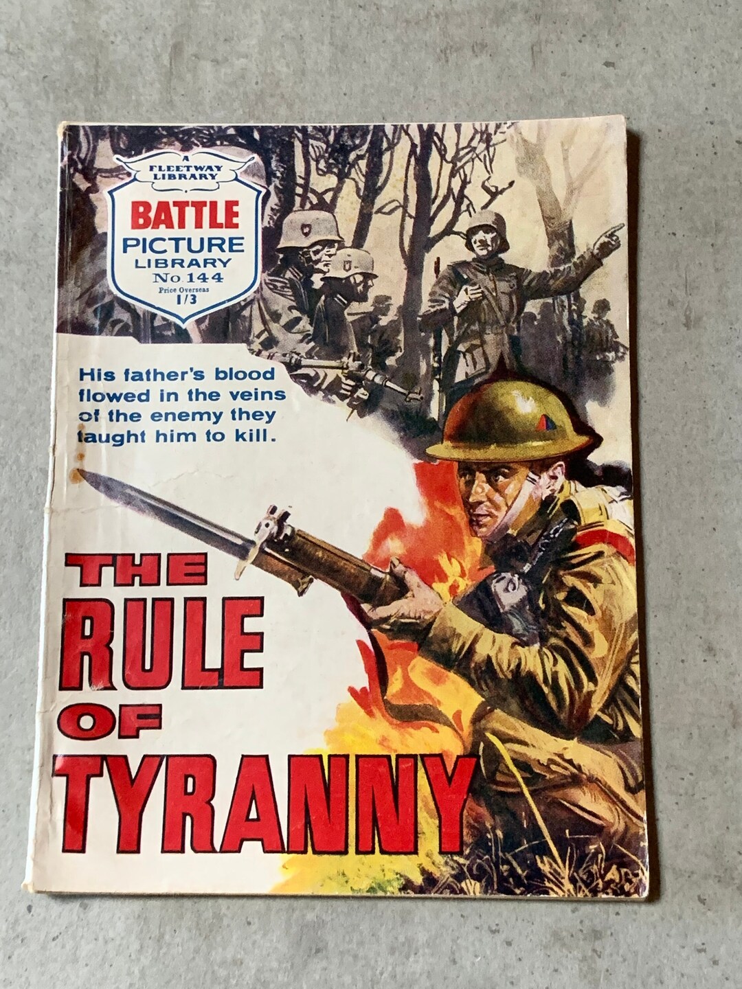 Battle Picture Library No 144 the Rule of Tyranny 1964 - Etsy