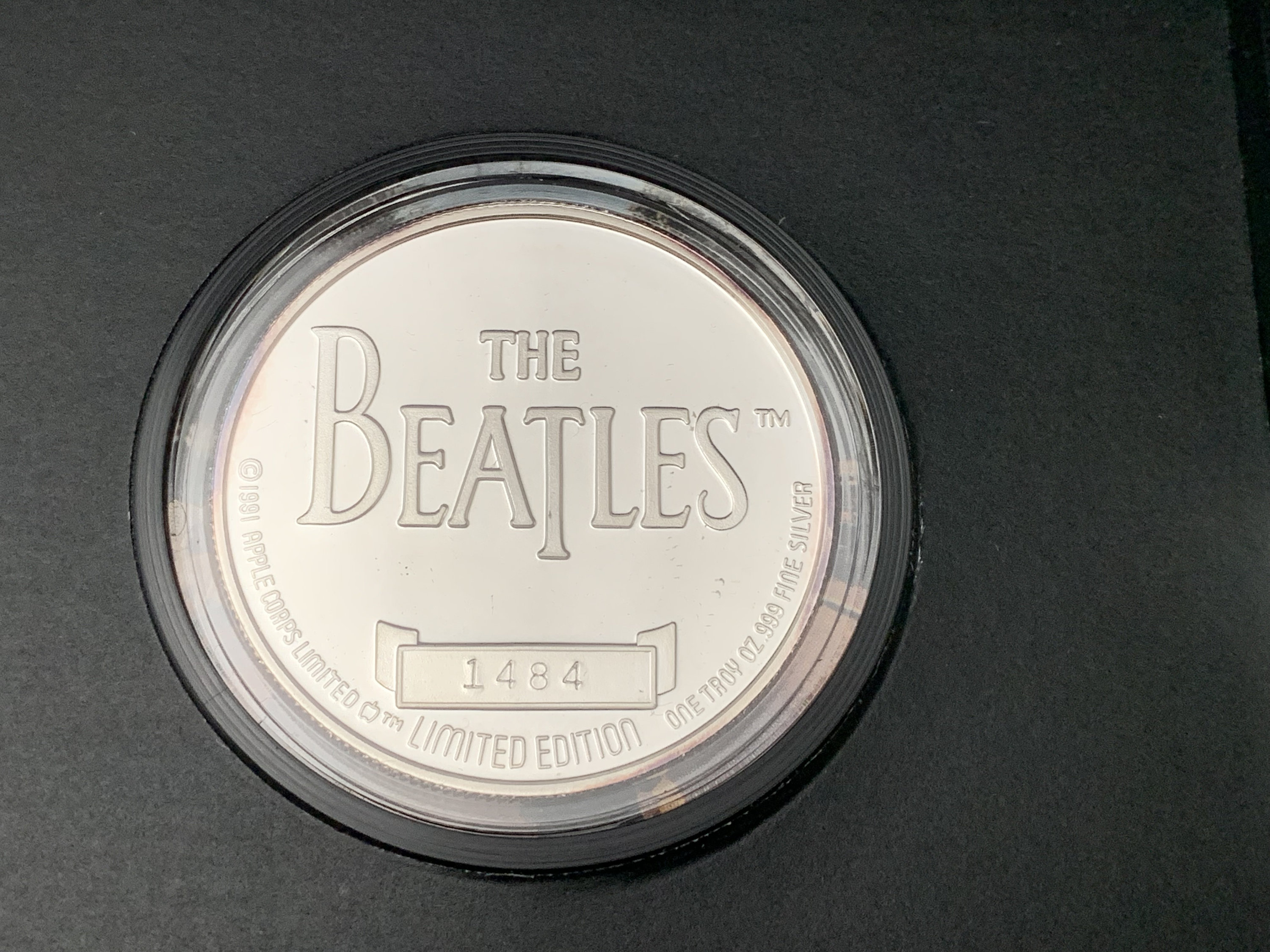 ABBEY ROAD From the Beatles Silver Coin Series .999 Silver 1 - Etsy