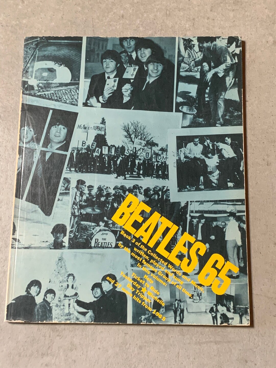 Beatles 65 Book 3 of the Collected Works and Music Wise Publications ...