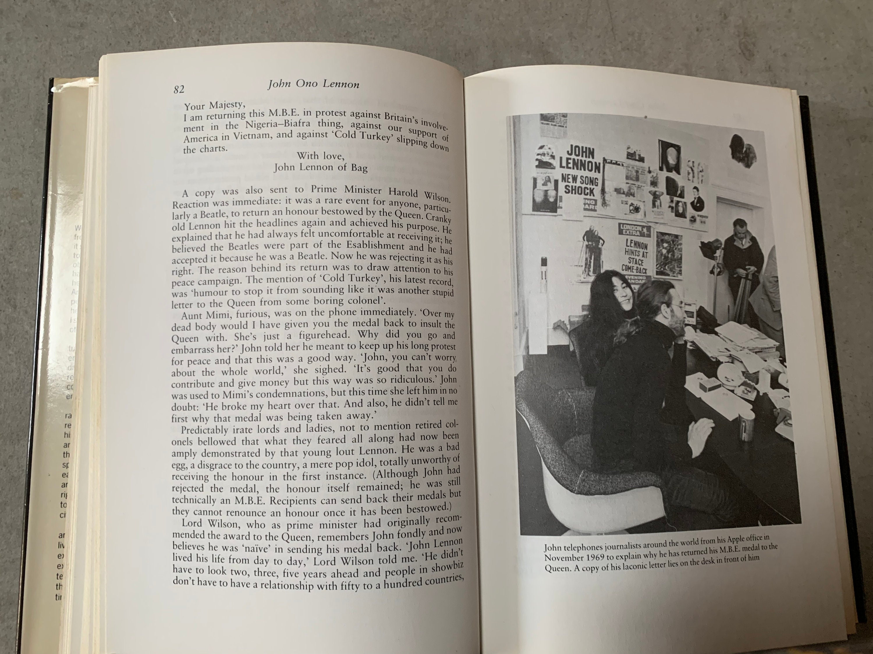 John Lennon Definitive Biography Ray Coleman Two Book Set Volume 1 1940 ...