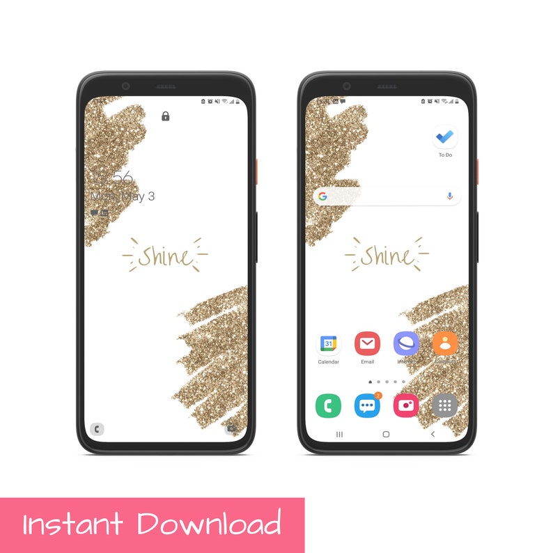 Shine Sparkle Phone, Computer and Tablet Background | Digital Download ...