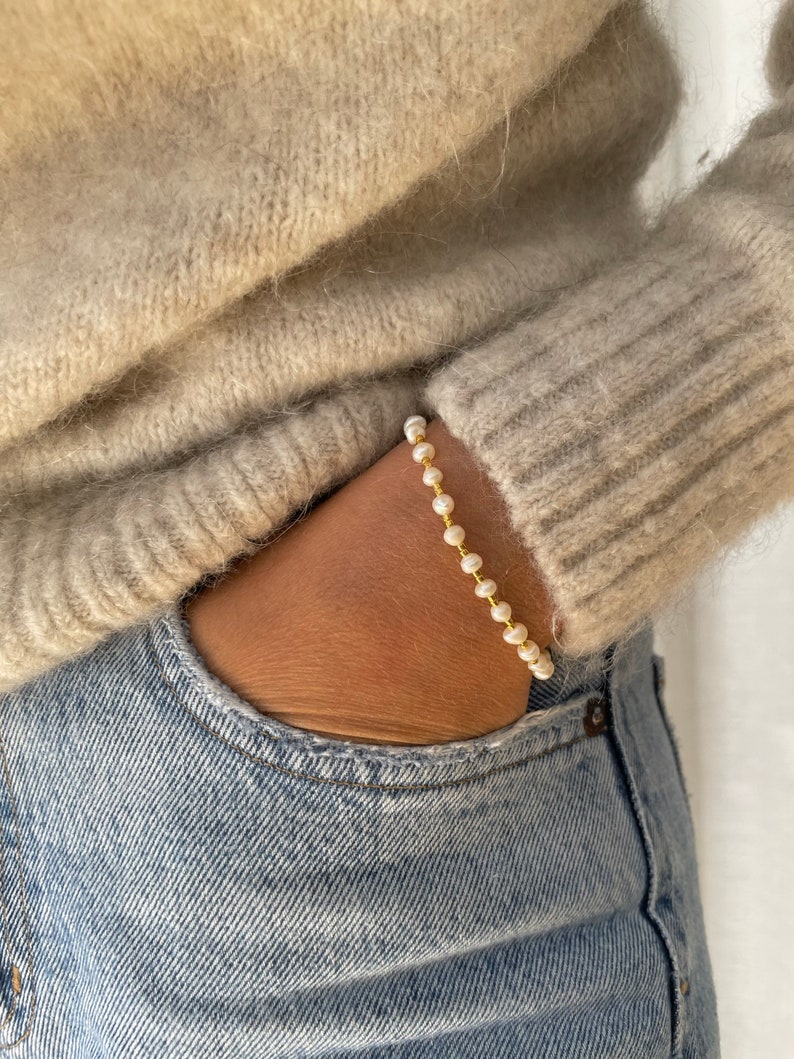 Mini Pearlies Handmade High Quality Fresh Water Pearl Beaded - Etsy