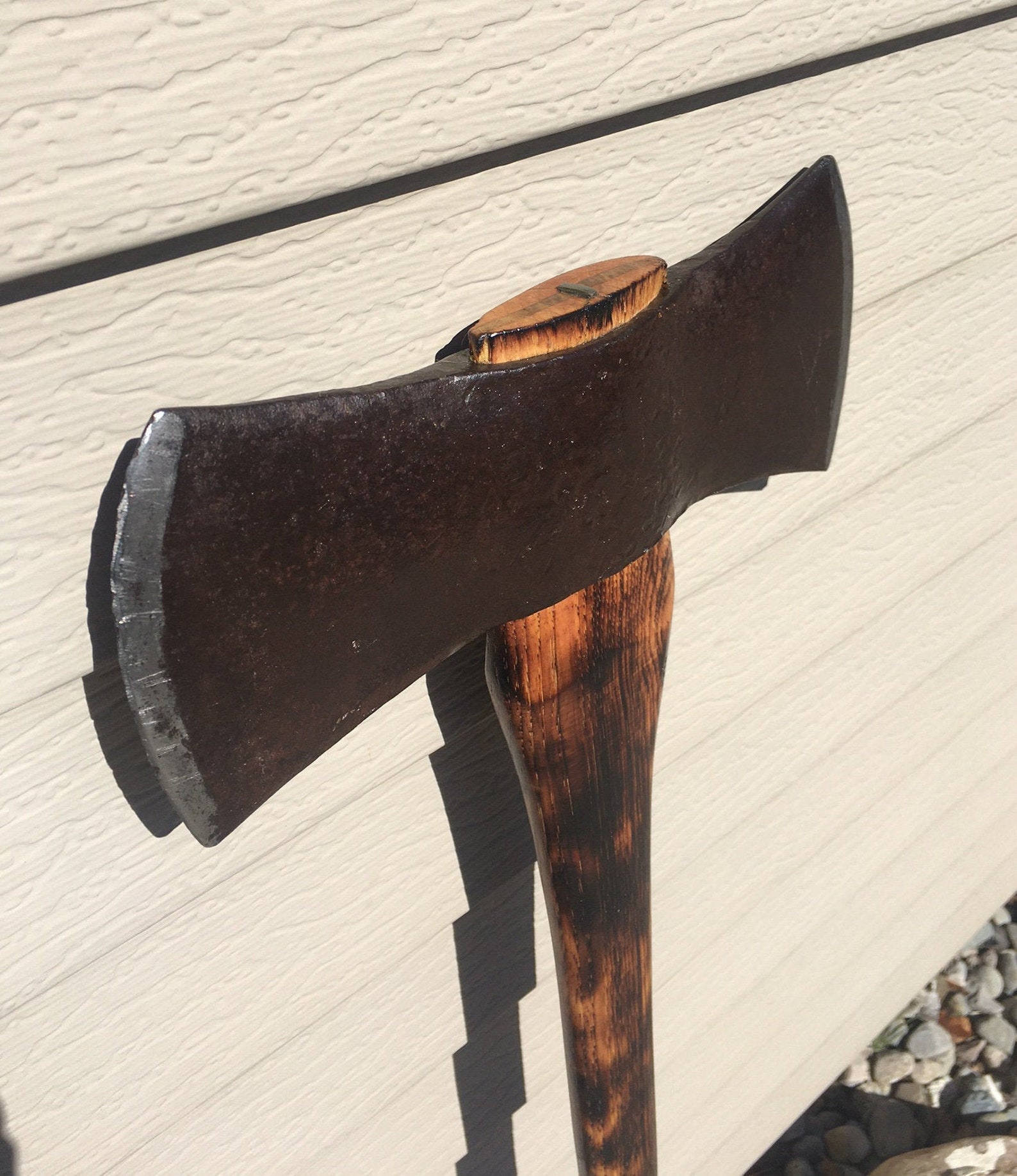 True Temper Kelly Works Double Bit Axe | Etsy