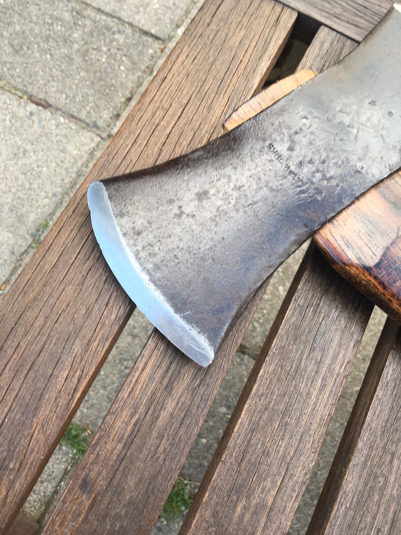True Temper Kelly Works Double Bit Axe - Etsy
