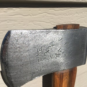 Plumb Single-bit, Dayton Pattern, Small Forest Axe. - Etsy