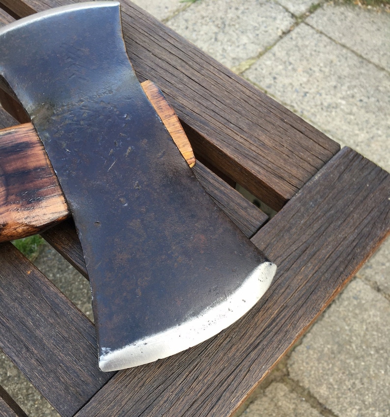 True Temper Kelly Works Double Bit Axe - Etsy