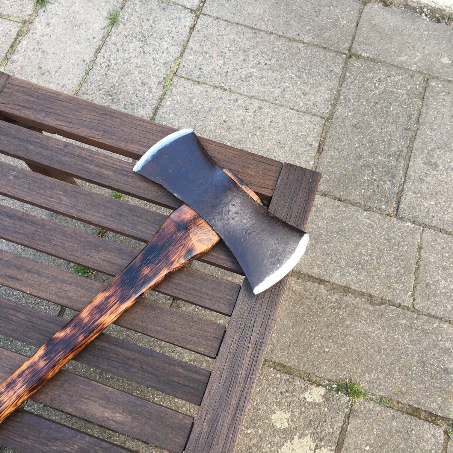 True Temper Kelly Works Double Bit Axe - Etsy