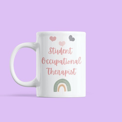 Occupational Therapist Mug Occupational Therapy Mug OT - Etsy