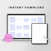 Mind Map Template, Editable Brainstorming Idea Board PDF, Creative ...