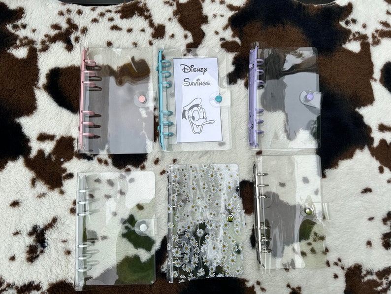 Budget Binder Theme Park - Disney Inspired - Etsy