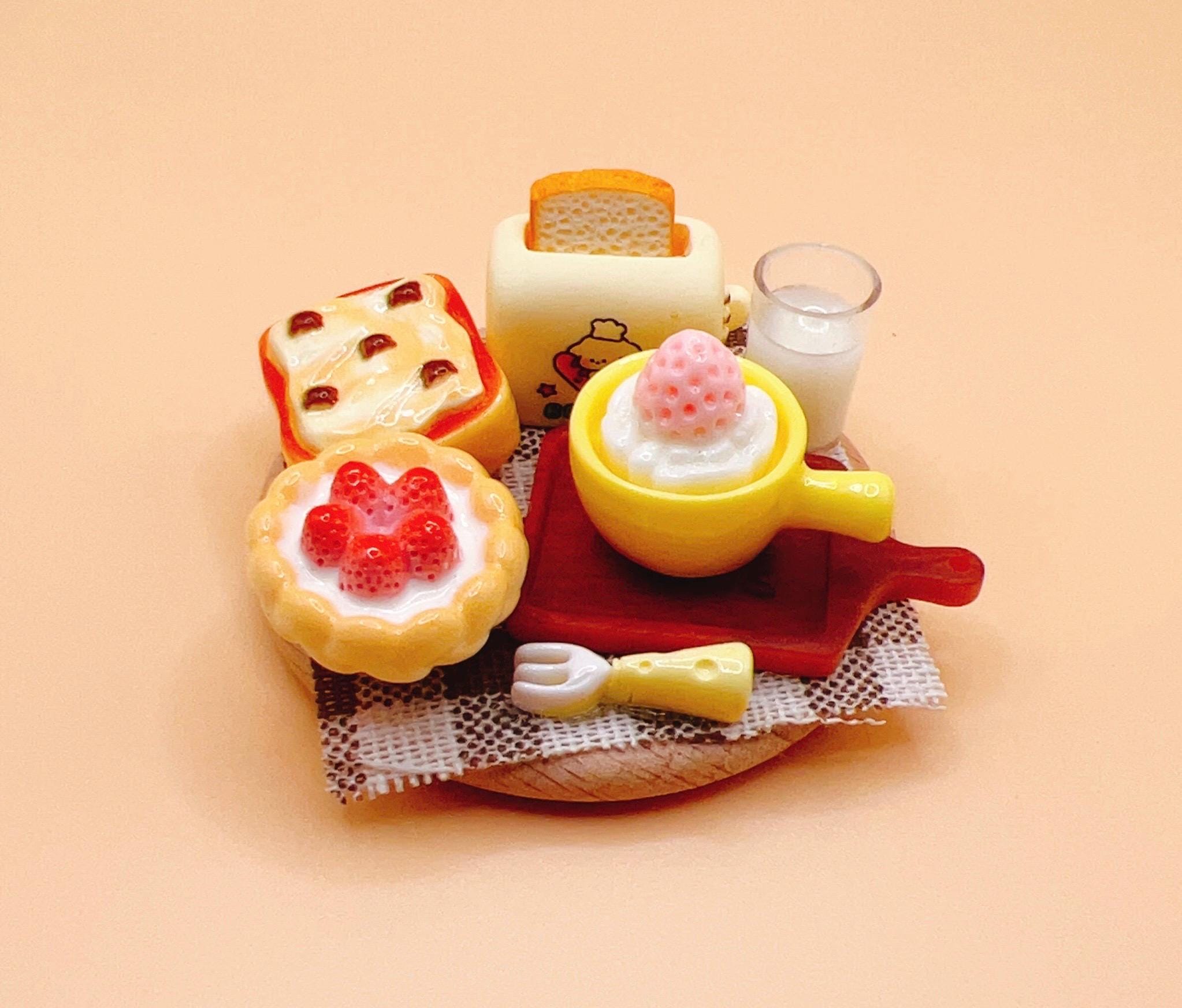 Fridge Magnets, Miniature Food, Decor Magnets, Cute Magnets,dessert ...