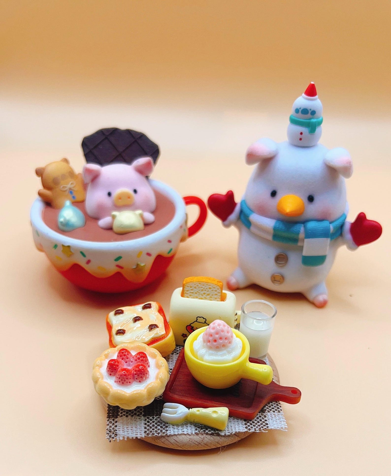 Fridge Magnets, Miniature Food, Decor Magnets, Cute Magnets,dessert ...