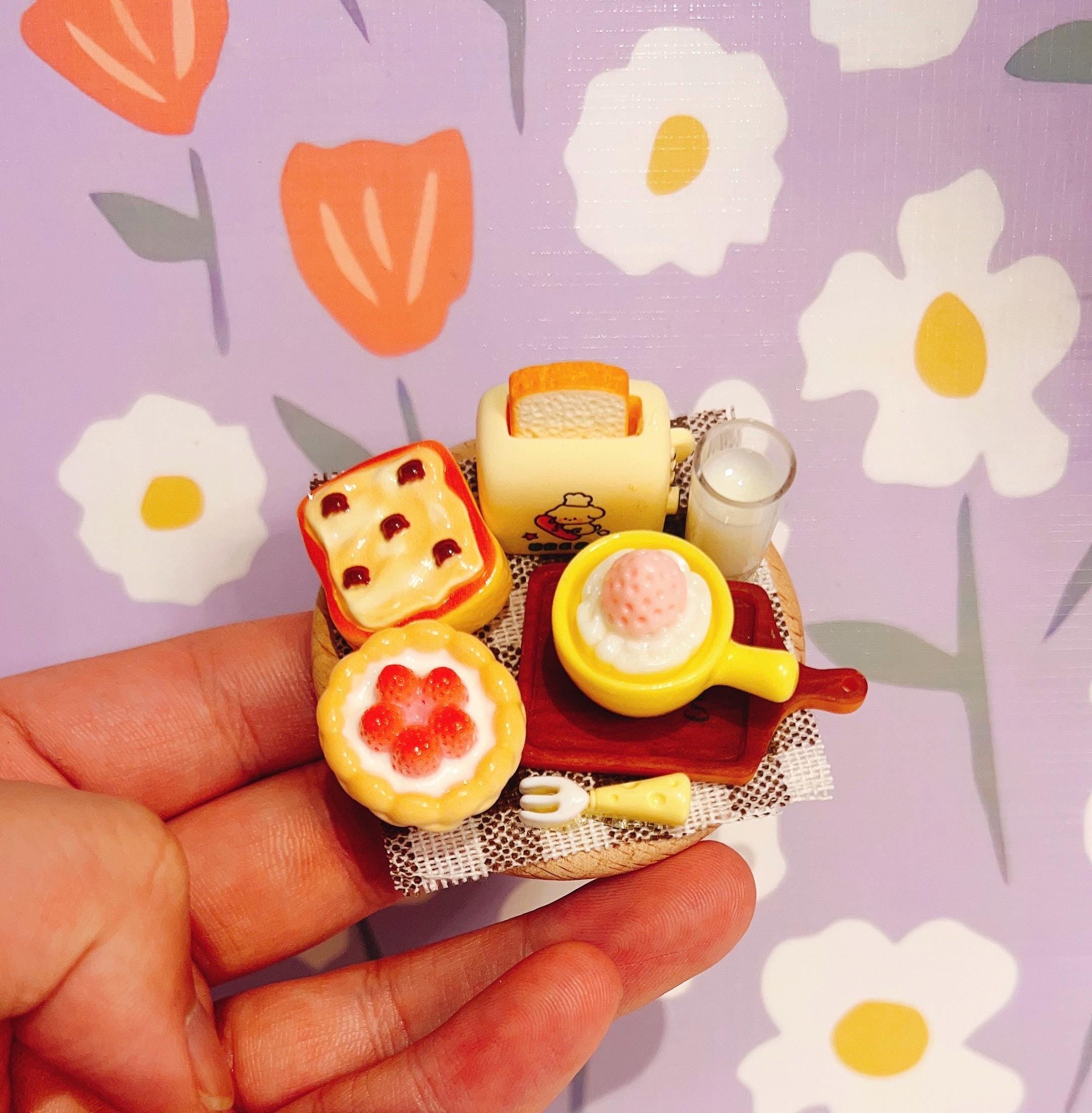 Fridge Magnets, Miniature Food, Decor Magnets, Cute Magnets,dessert ...