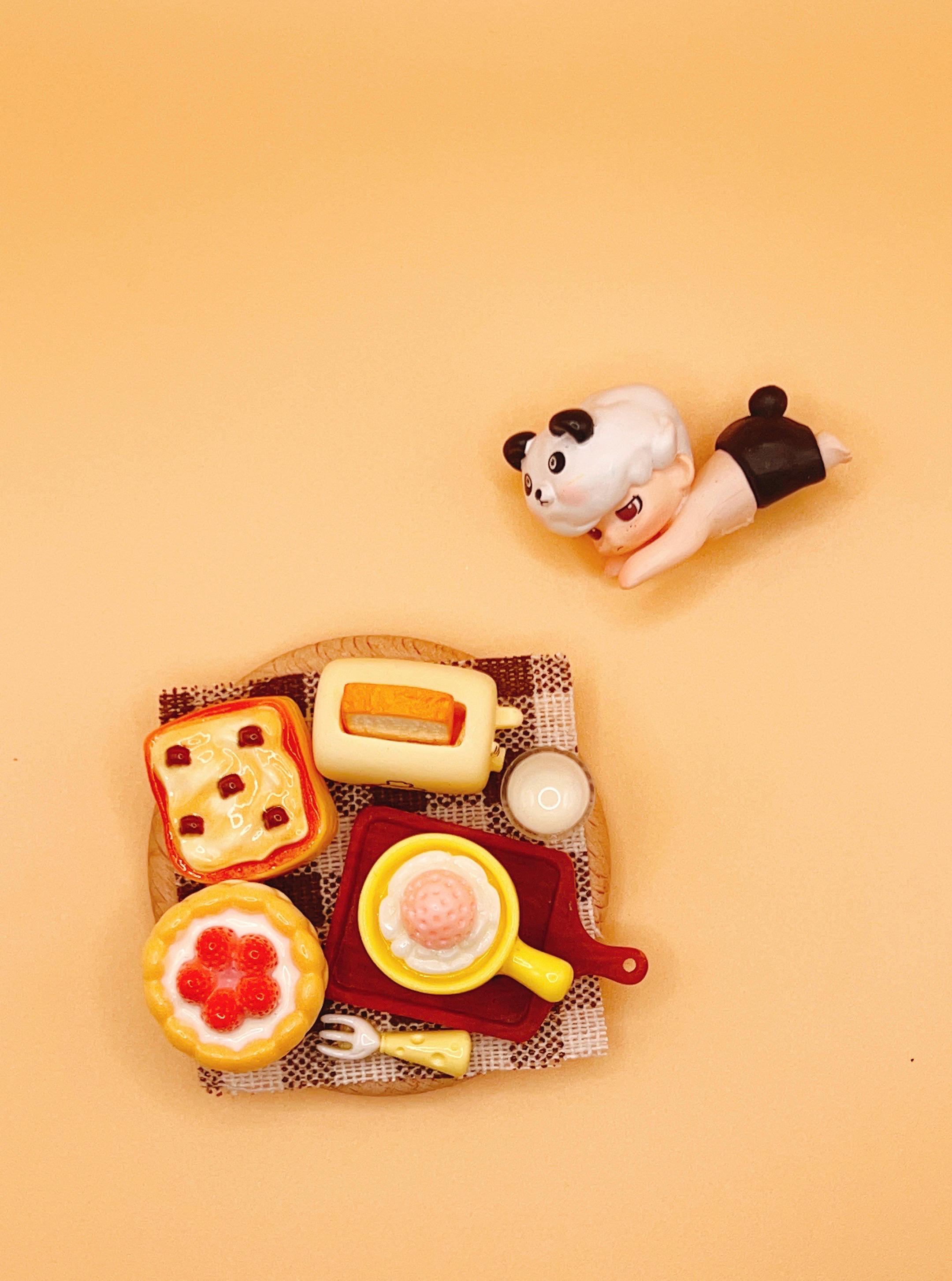 Fridge Magnets, Miniature Food, Decor Magnets, Cute Magnets,dessert ...