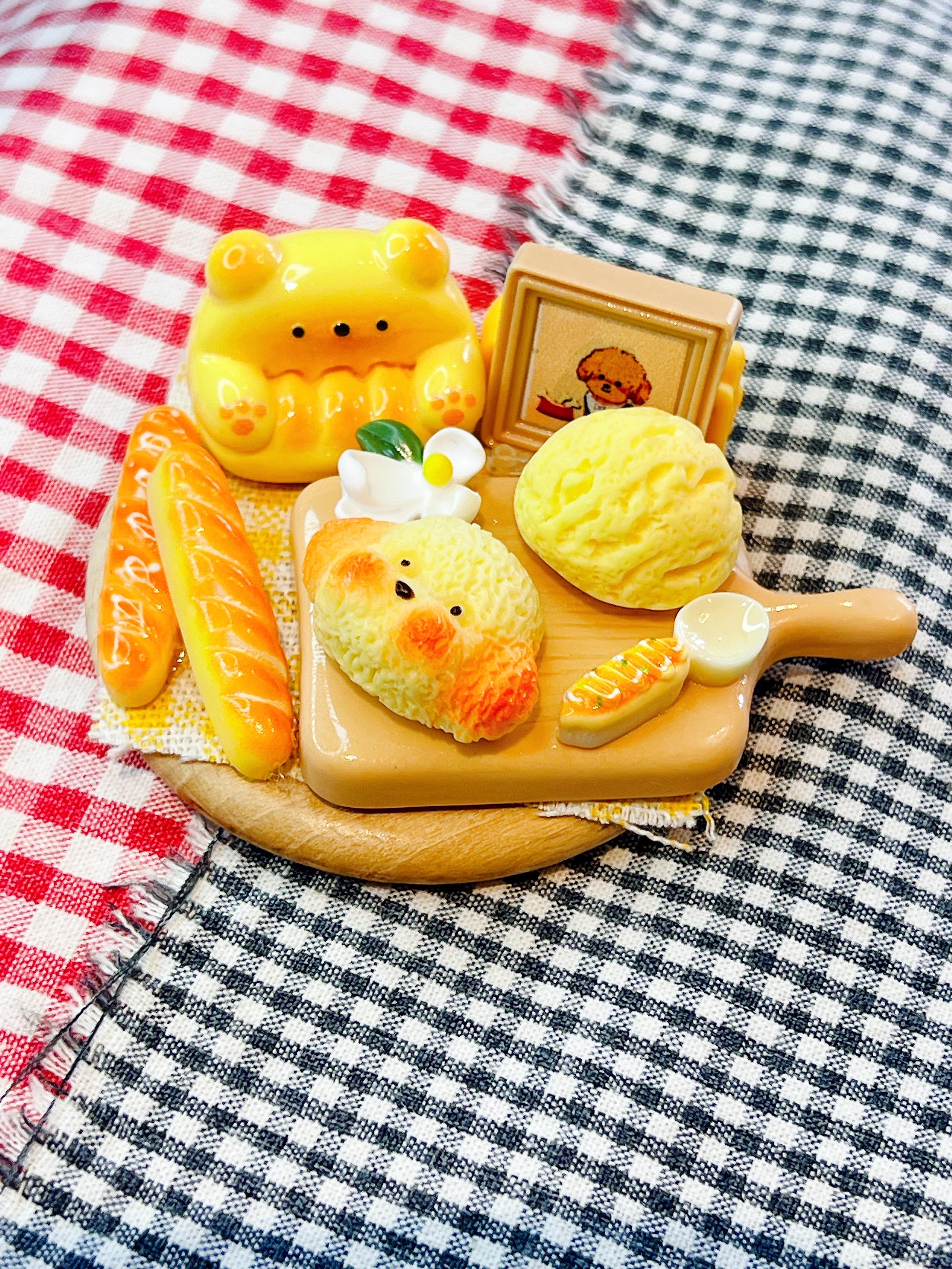 Magnets, Miniature Charcuterie Board Refrigerator Magnets, Fake Food ...