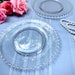 Vintage Candlewick Glass Salad Plates, Set of 2 - Etsy