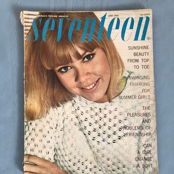 Seventeen Magazine - Etsy