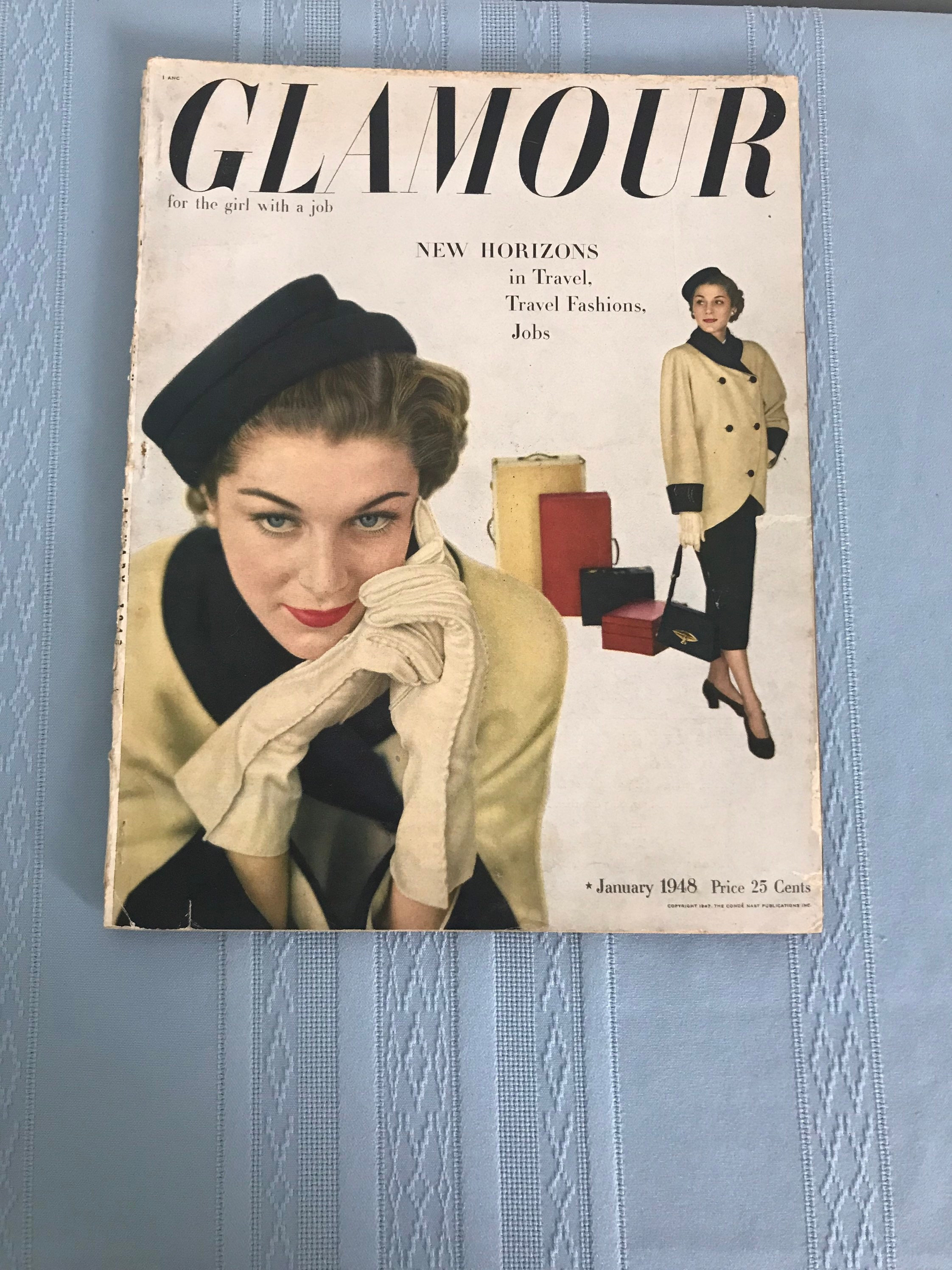 Vintage Glamour Magazine Covers