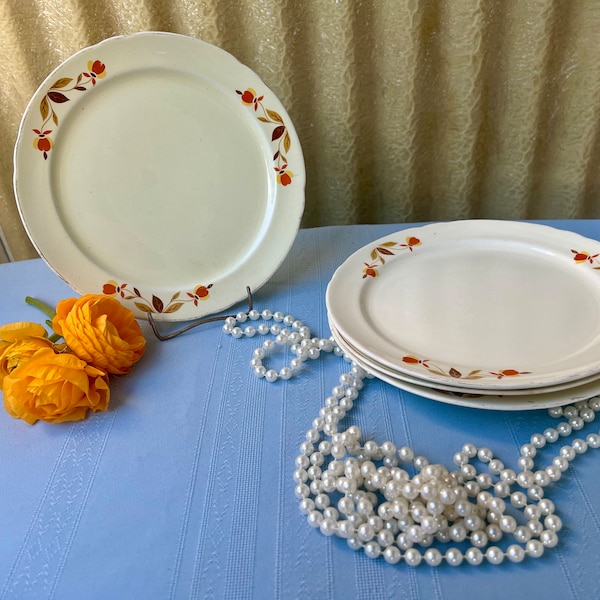 Jewel Tea Autumn Leaf - Etsy