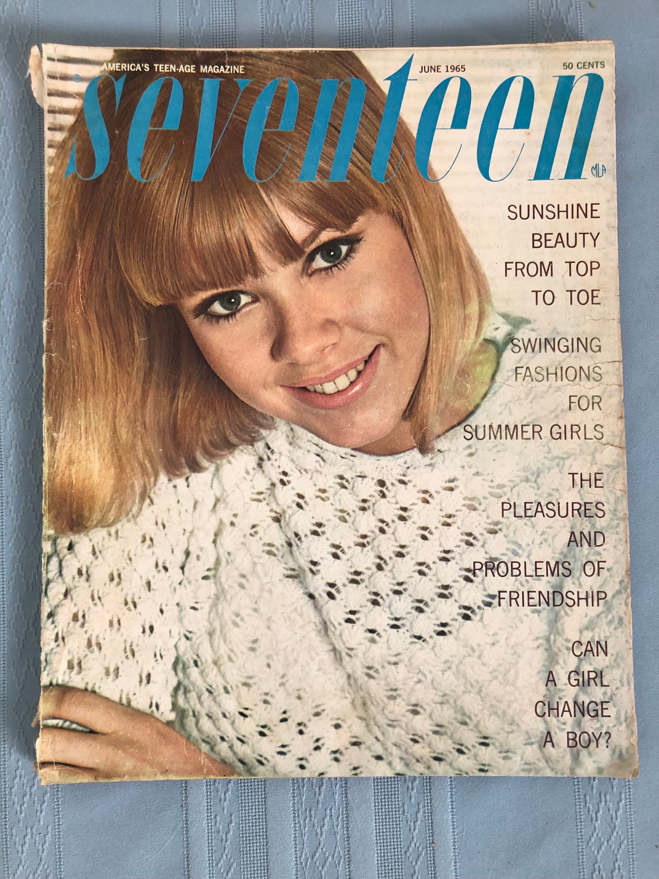 Vintage Seventeen Magazine, June 1965 - Etsy
