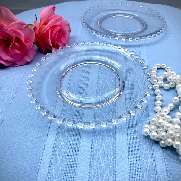 Vintage Candlewick Glassware - Etsy