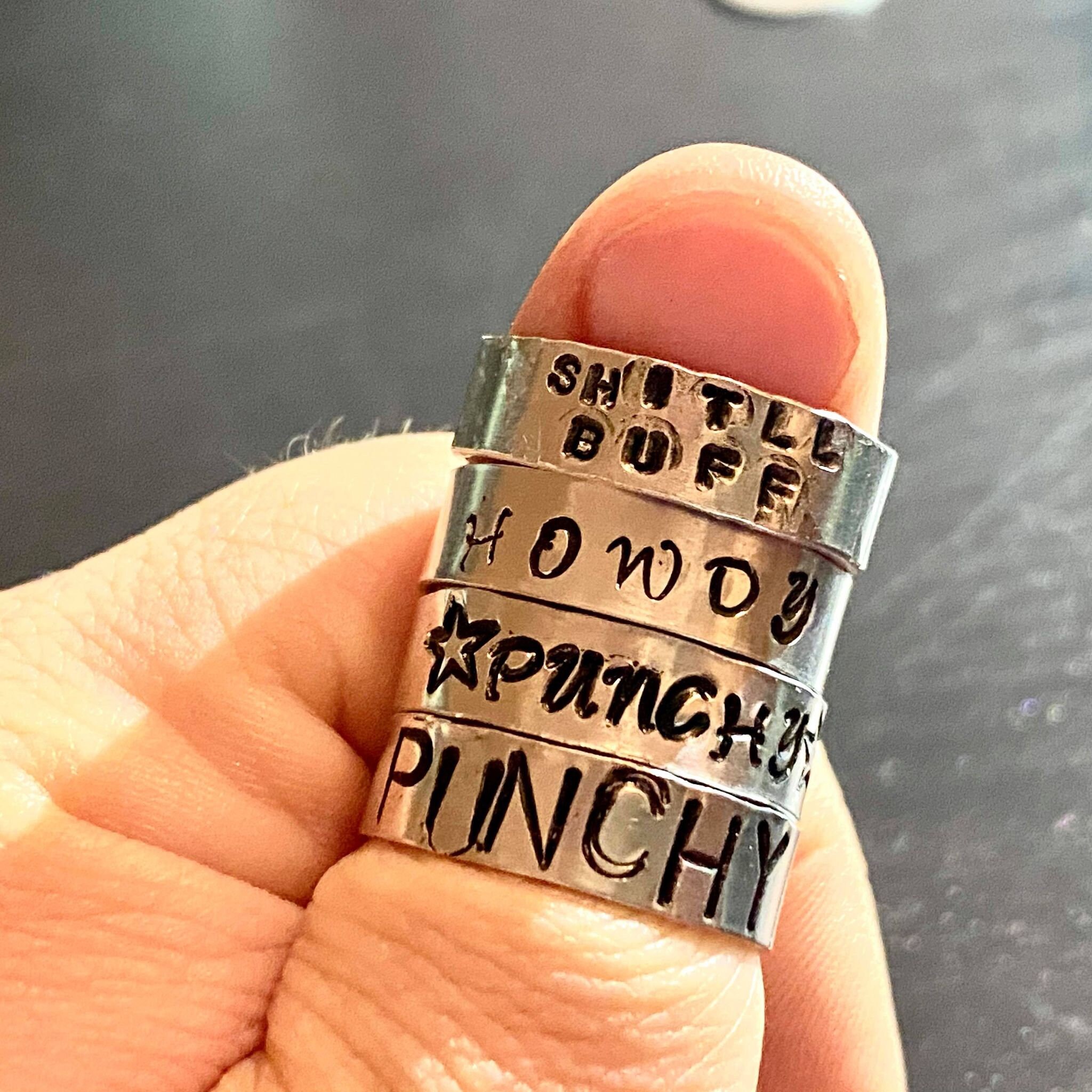 Rodeo Rings Western Rings Cow Cowboy Steers Cactus Kick - Etsy UK