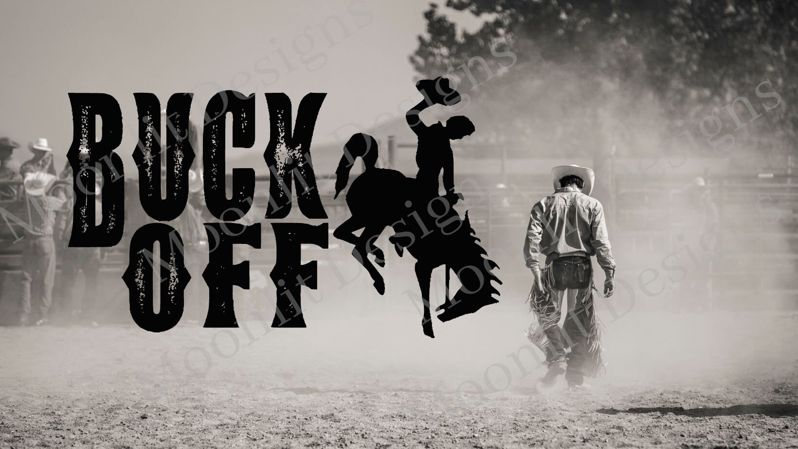 Buck off SVG PNG JPEG Cut File Digital Download Clipart - Etsy