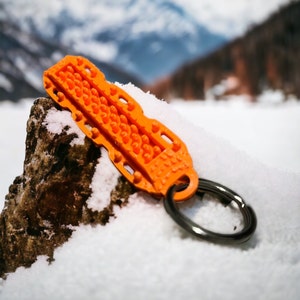 Off Road 4x4 Traction Board Keychain - Etsy