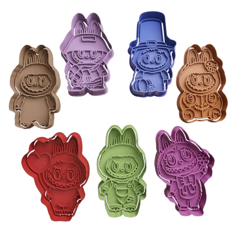 Labubu Mold for Food - Etsy