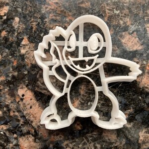 Pokémon Cookie Cutter Set of 5, Unique 3D Printed Anime Fondant Cookie ...
