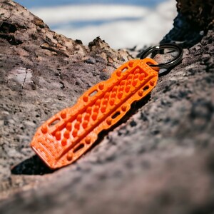 Off Road 4x4 Traction Board Keychain - Etsy