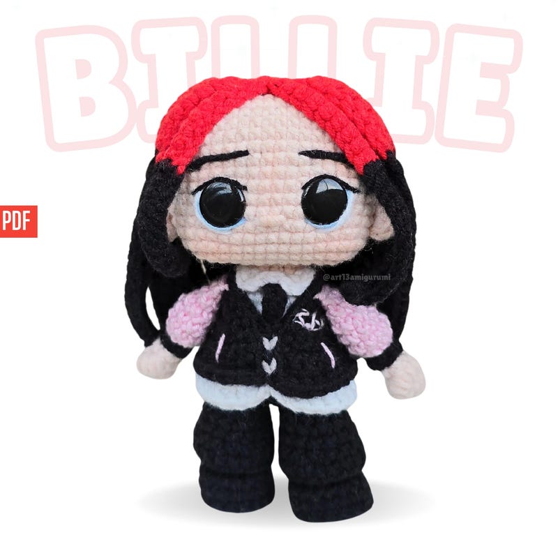 Billie Eilish Doll Shirt - Etsy