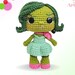 Disgust Crochet Pattern, Amigurumi Pattern, PDF English Pattern, Funko ...