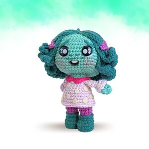 Envy Crochet Pattern, Amigurumi Pattern, PDF English Pattern, Funko Pop ...