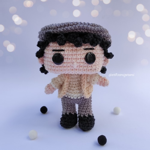 Elvis Presley Crochet Pattern Amigurumi Pattern PDF English - Etsy
