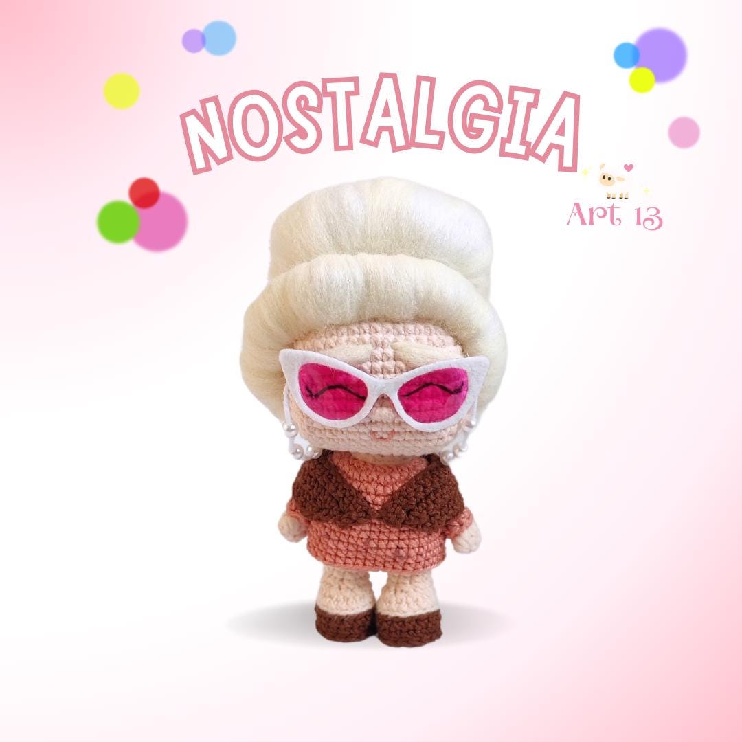 Nostalgia Crochet Pattern, Amigurumi Pattern, PDF English Pattern ...