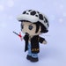 Trafalgar Law (one Piece) Crochet Pattern, Amigurumi Pattern, PDF ...