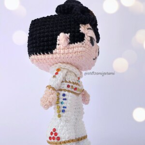 Elvis Presley Crochet Pattern, Amigurumi Pattern, PDF English Pattern ...