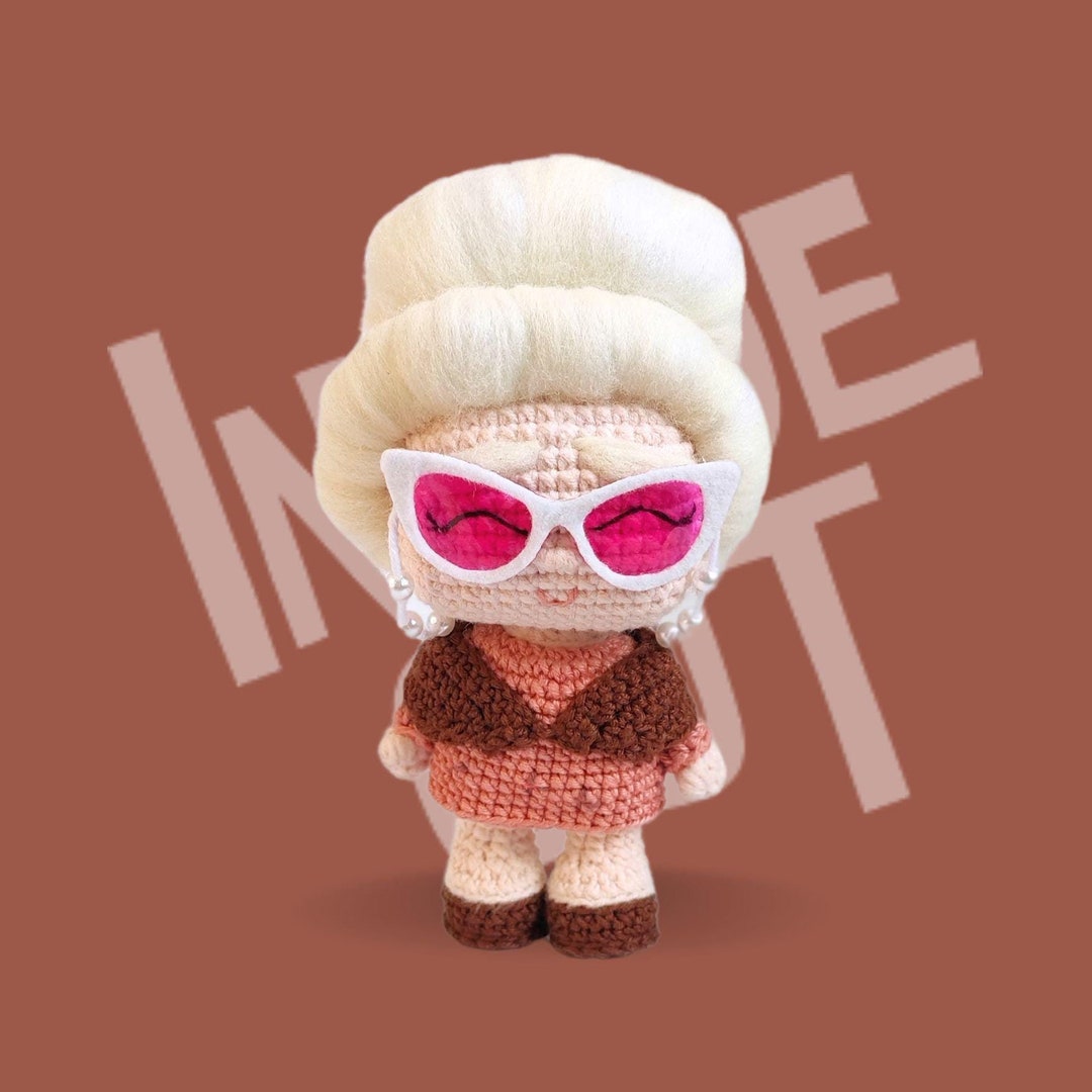 Nostalgia Amigurumi Crochet Pattern, Funko Pop Style (PDF) - Etsy