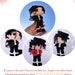 Michael Jackson Crochet Pattern, Amigurumi Pattern, PDF English Pattern ...
