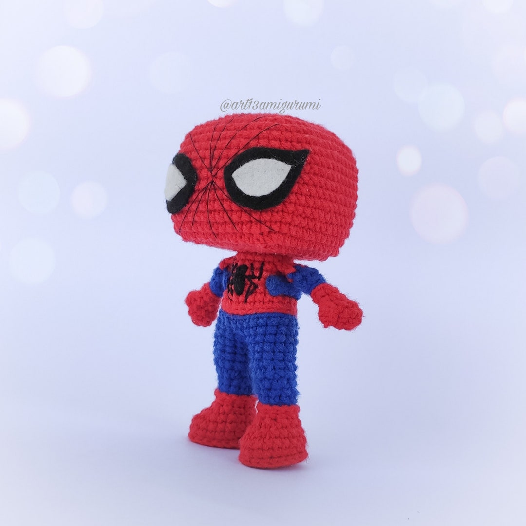 Super Hero Crochet Pattern, Amigurumi Pattern, PDF English Pattern ...