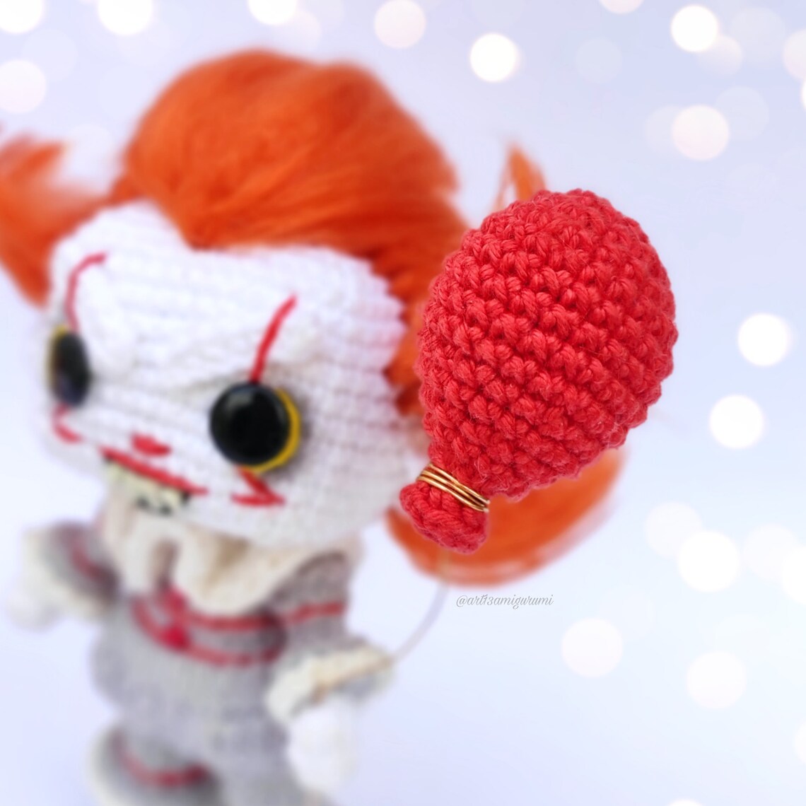Pennywise Funko Pattern amigurumi Funko Amigurumi Pattern - Etsy