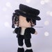 Michael Jackson Crochet Pattern, Amigurumi Pattern, PDF Pattern in ...