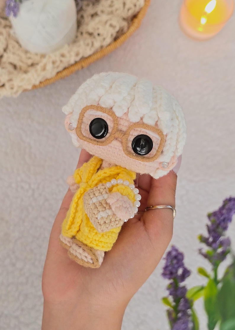 Golden Girls Crochet Pattern | Amigurumi Pattern | English PDF | Funko ...