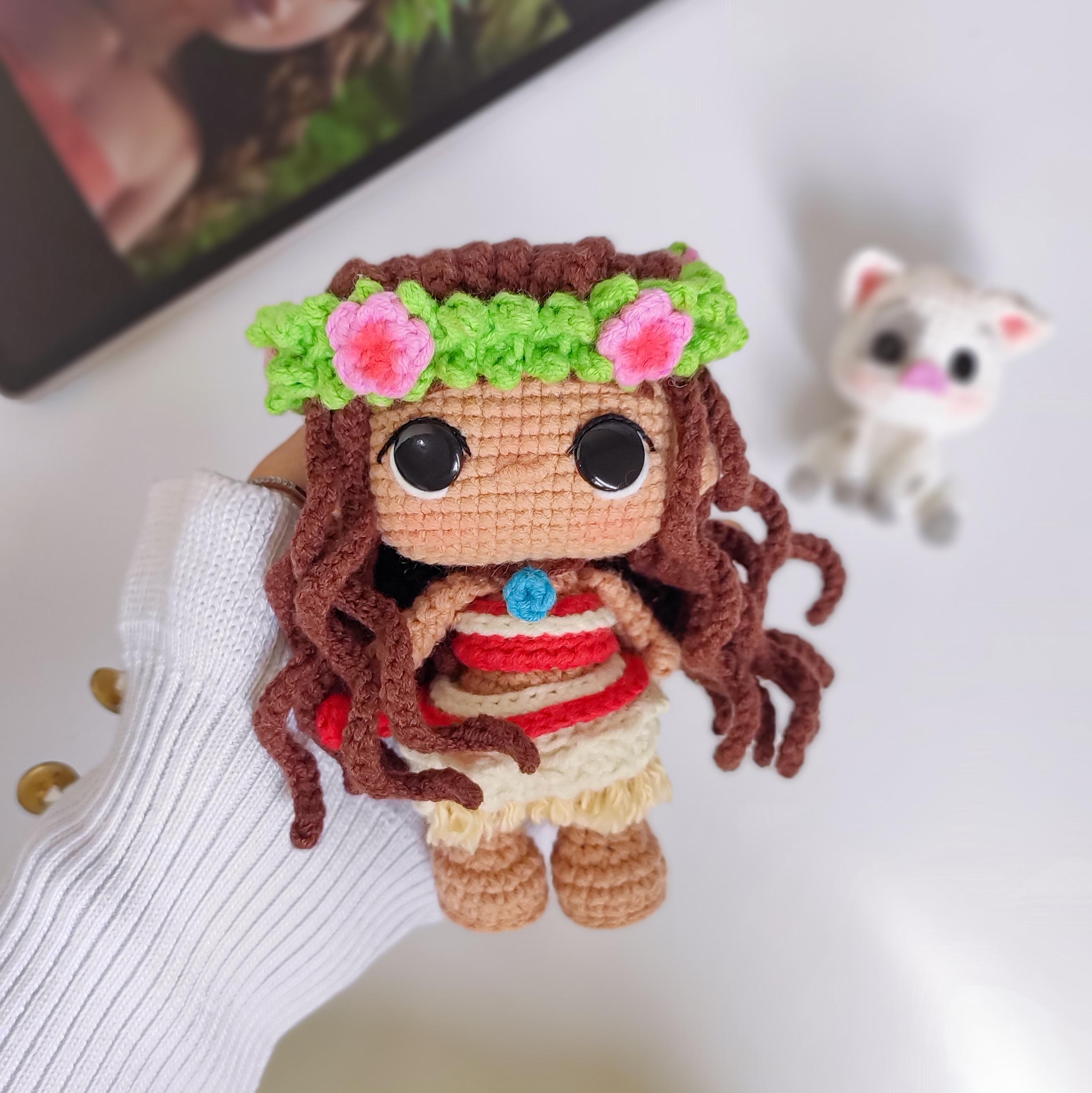 Moana Crochet Pattern PDF, English Pattern - Etsy